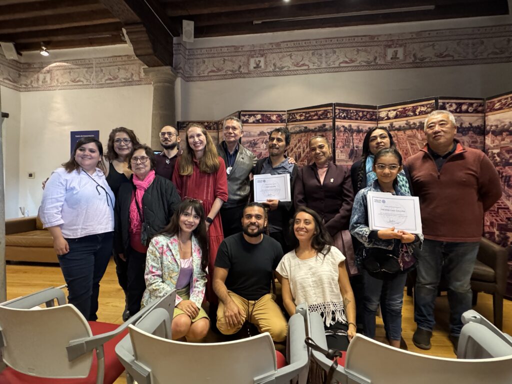 Se presentó el recetario Historias y sabores que habitamos, editado por Casa Gallina ...